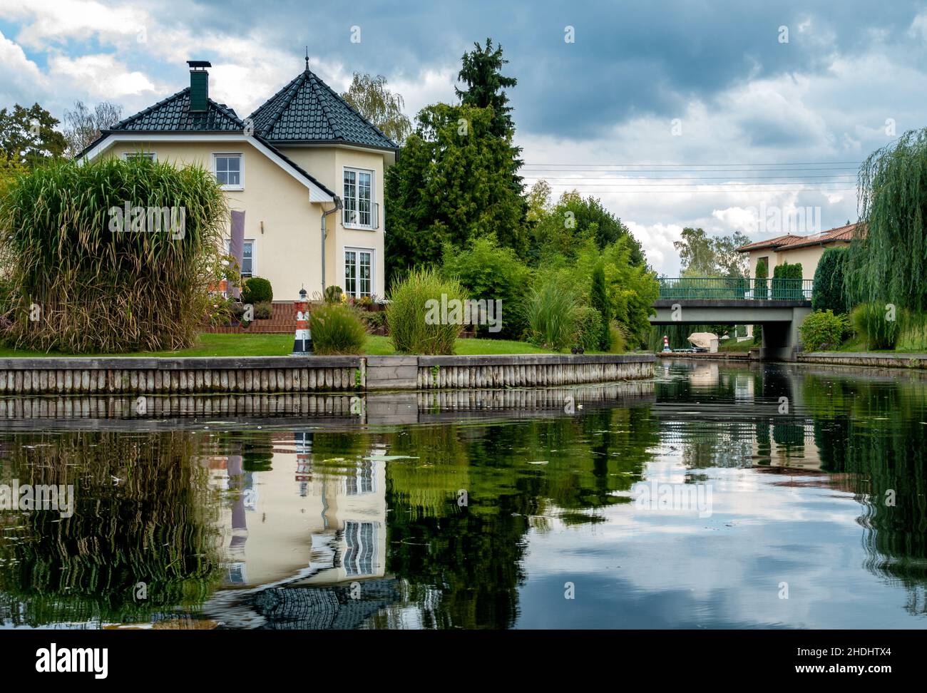 berlin, villa, villas Stock Photo - Alamy