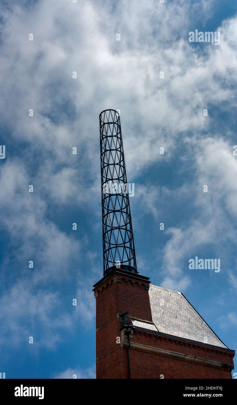 vent, chimney, vents, chimneys, fire place Stock Photo - Alamy