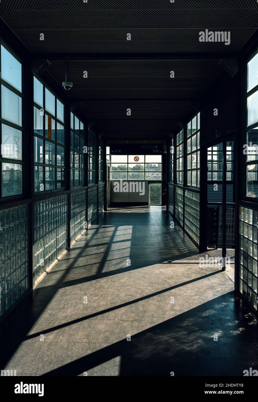 railroad station, berlin, s-bahn, railroad stations, s-bahns Stock ...