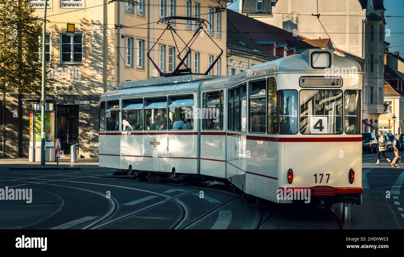 potsdam, tram, potsdams, trams Stock Photo - Alamy