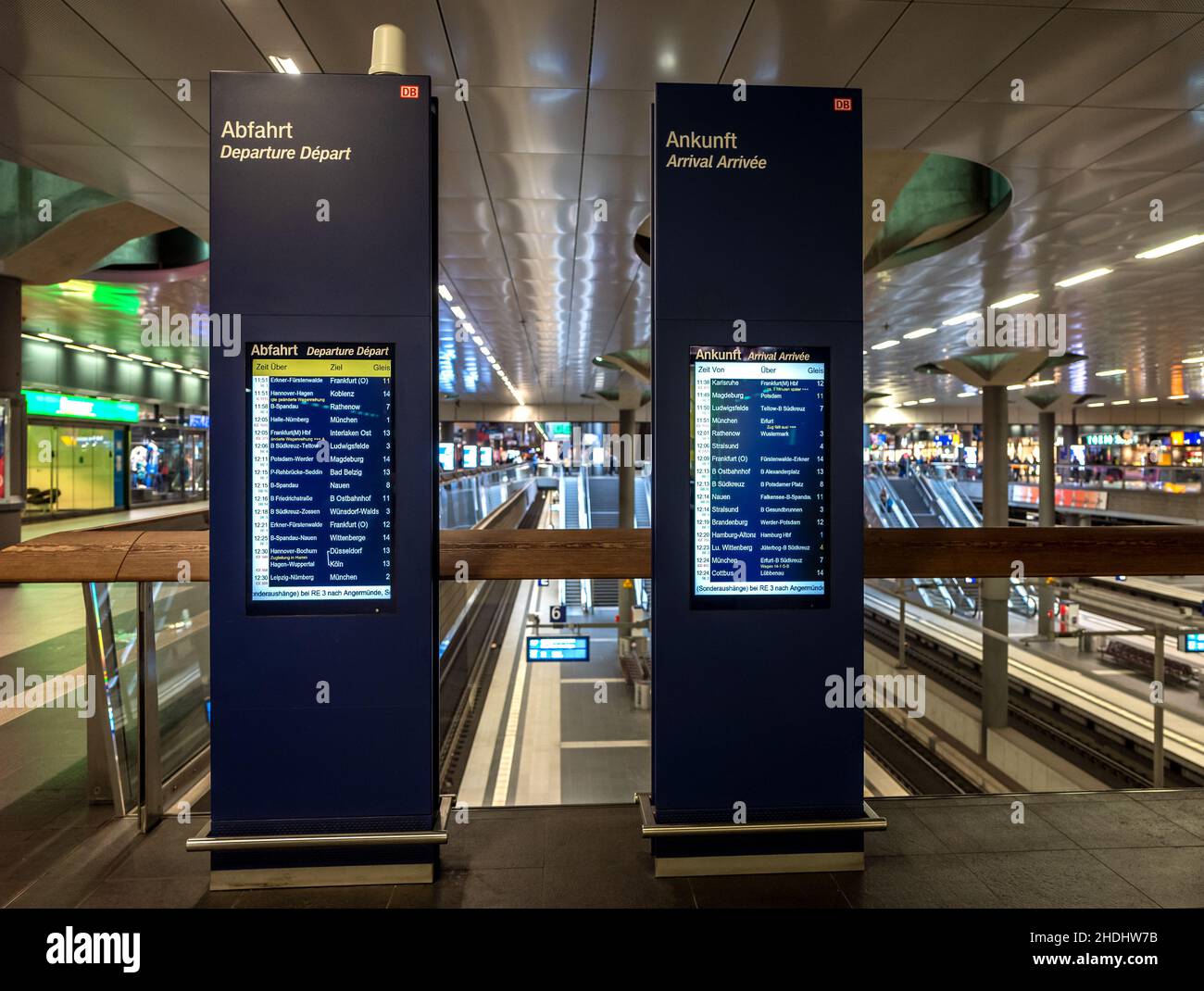 scoreboard, main station, scoreboards, main stations Stock Photo - Alamy