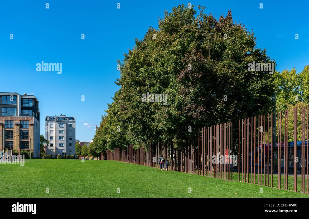 memorial, berlin, border, memorials, borders Stock Photo - Alamy