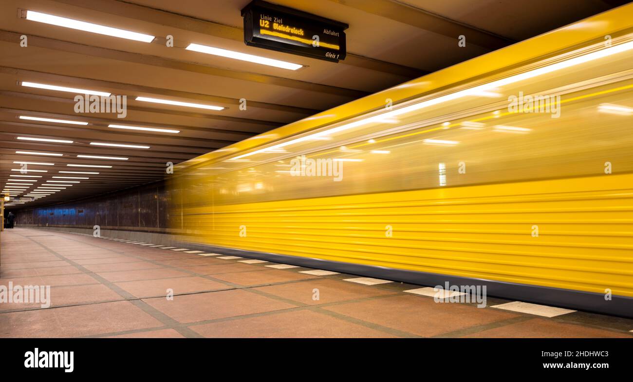 blurred motion, subway train, u2, blur, blured, blurred motions ...