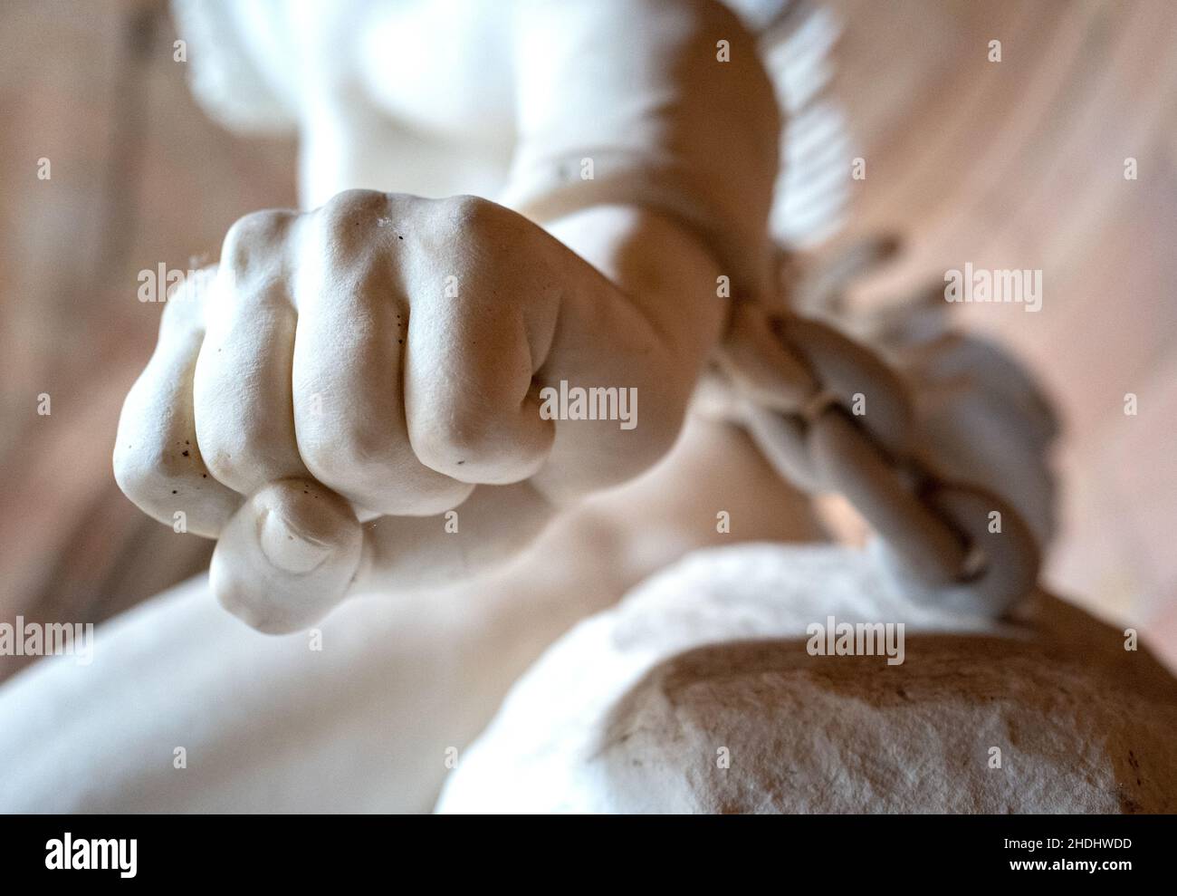 Chained prometheus hi-res stock photography and images - Alamy