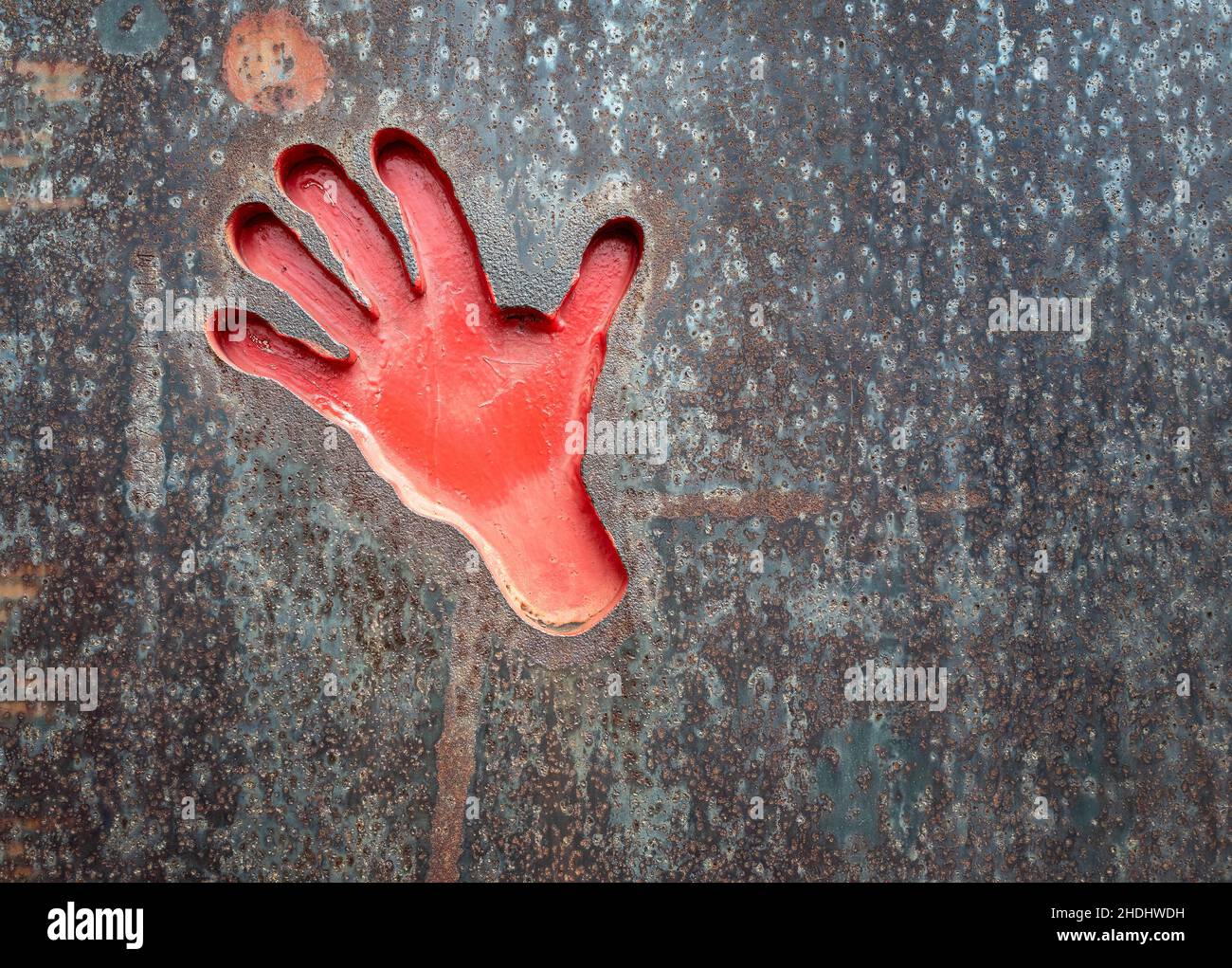 hand print, hand prints Stock Photo - Alamy