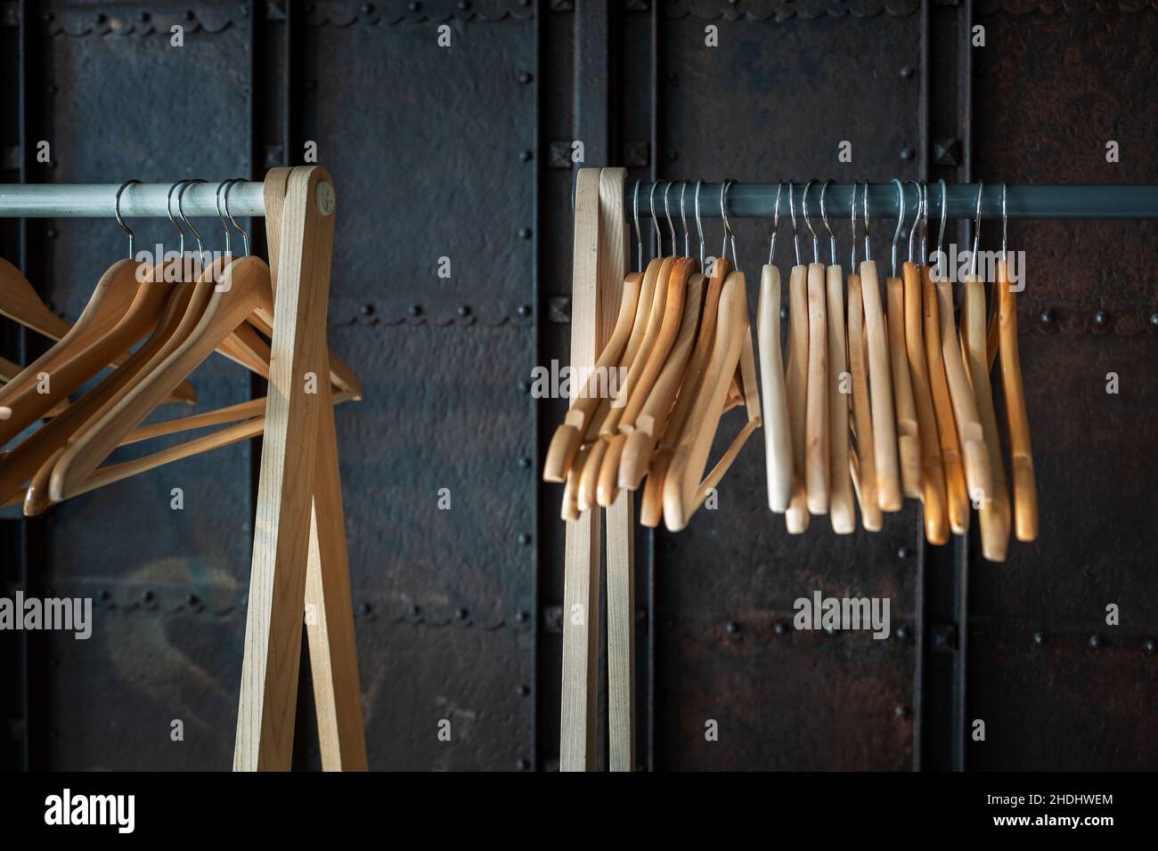 hanger, closet, hangers, closets Stock Photo - Alamy