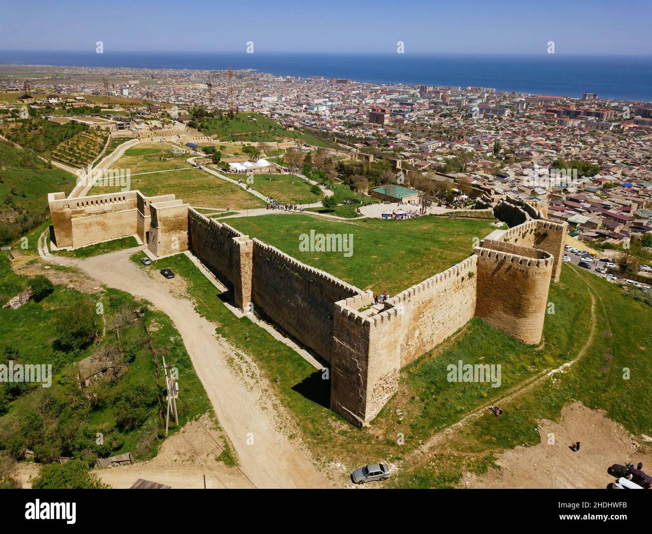 Derbent citadel hi-res stock photography and images - Alamy