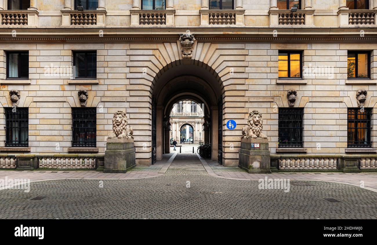 historic building, archway, archways Stock Photo - Alamy