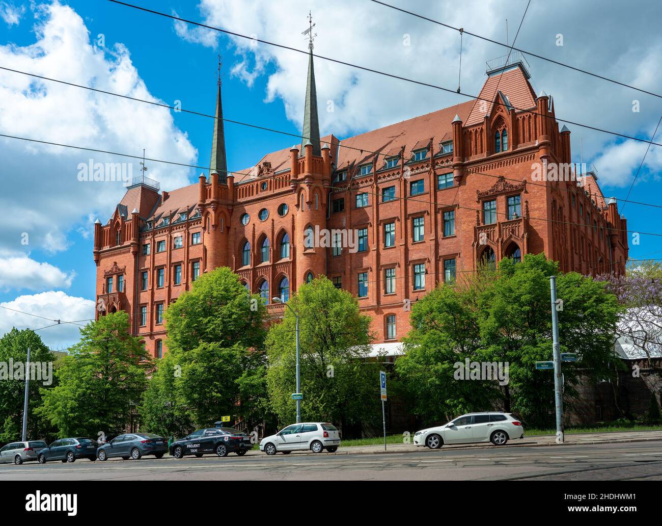 town hall, stettin, town halls Stock Photo - Alamy
