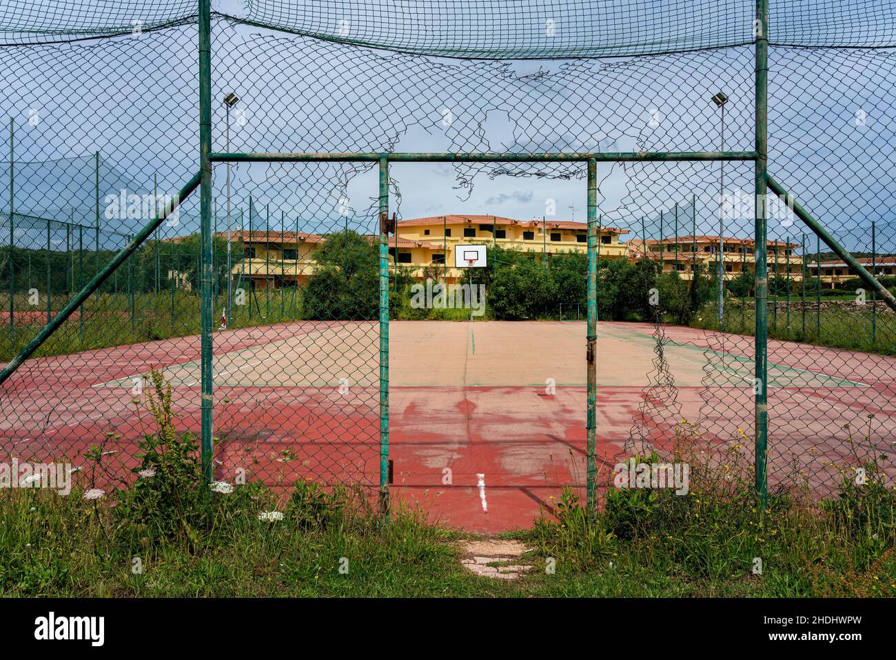 sports place, courts Stock Photo - Alamy