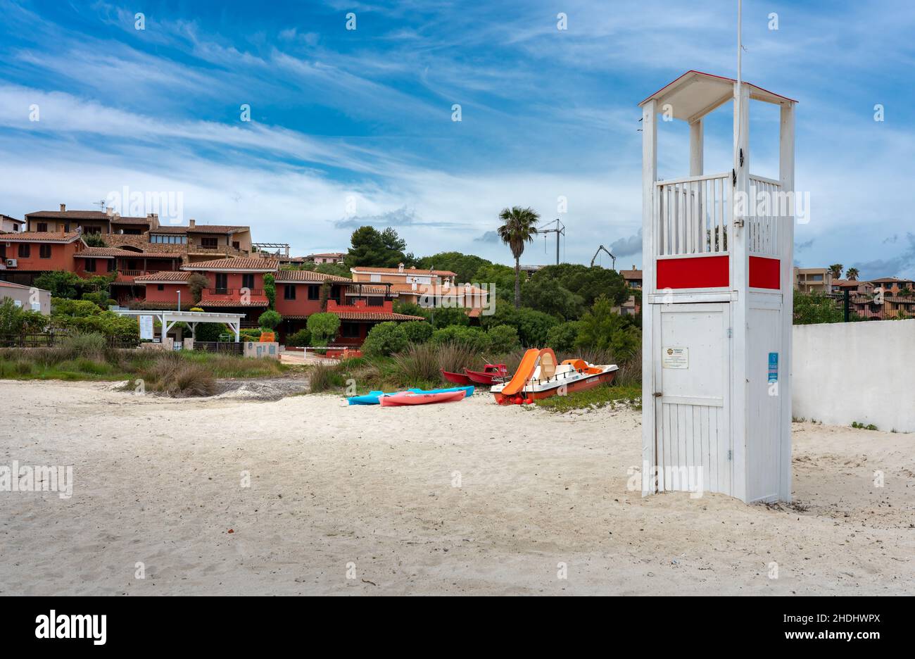 beach, tower, lifeguard, beaches, seaside, towers, lifeguards Stock ...
