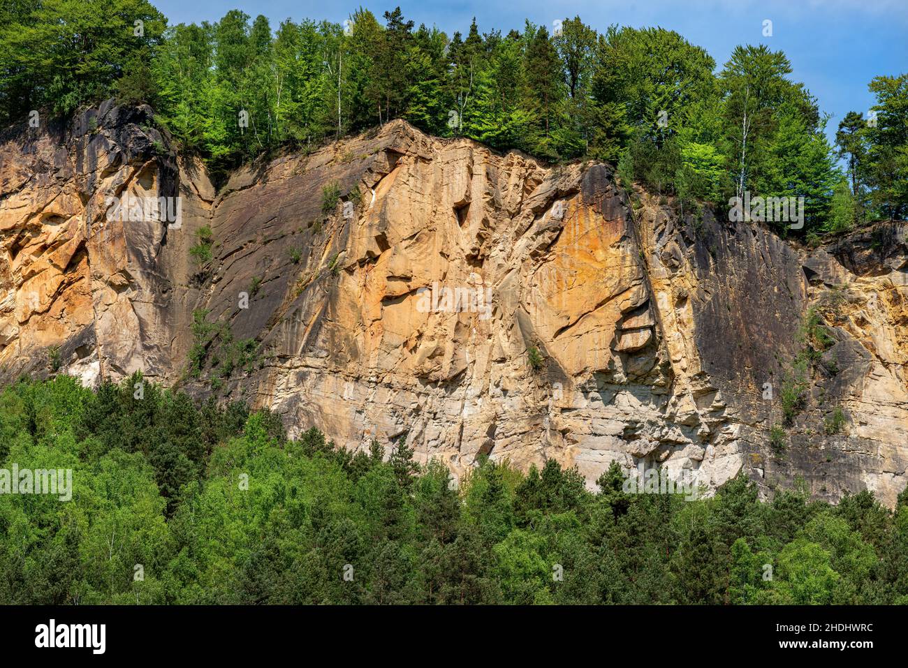 sandstone, geology, elbe sandstone mountains, sandstones, geologies ...