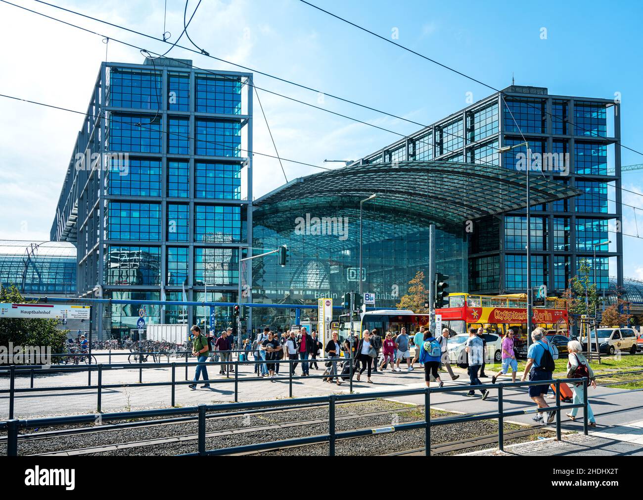 berlin, main station, main stations Stock Photo - Alamy