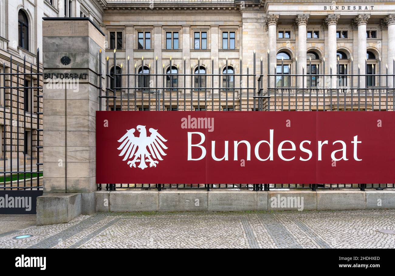 Federal Council Germany High Resolution Stock Photography and Images ...