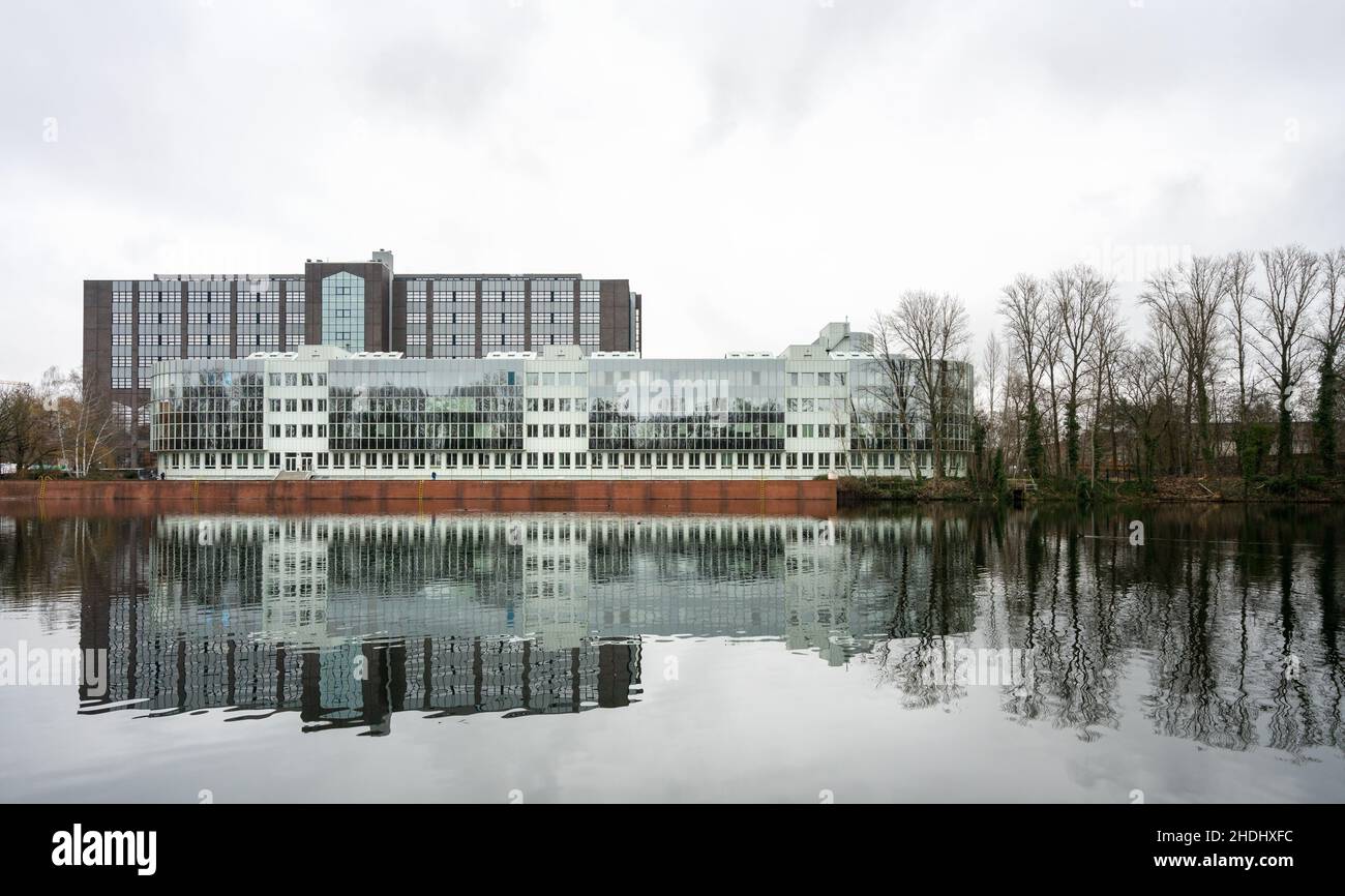 industrial district, industrial districts Stock Photo - Alamy