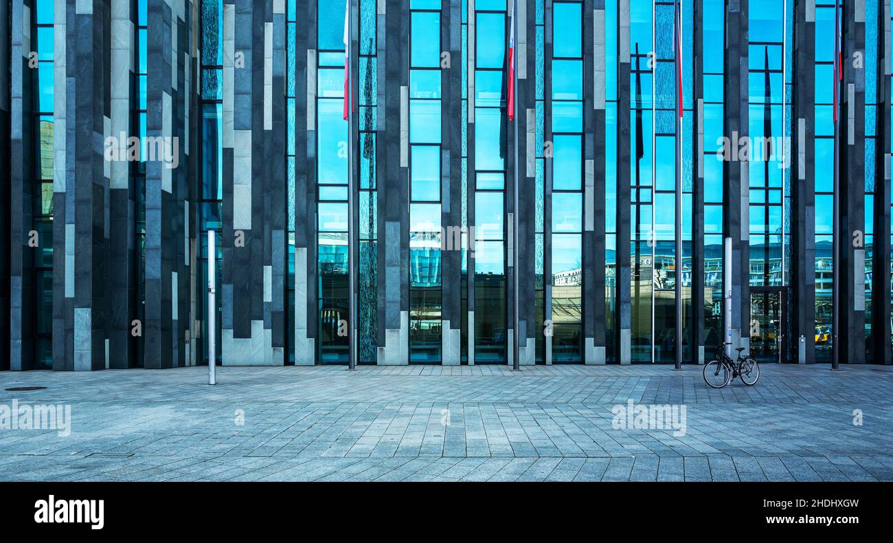 Leipzigs modern architecture hi-res stock photography and images - Alamy