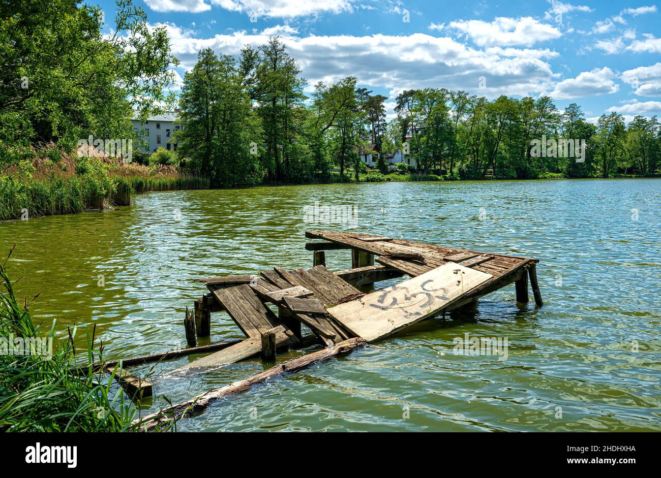 lake, pier, lakes, piers Stock Photo - Alamy