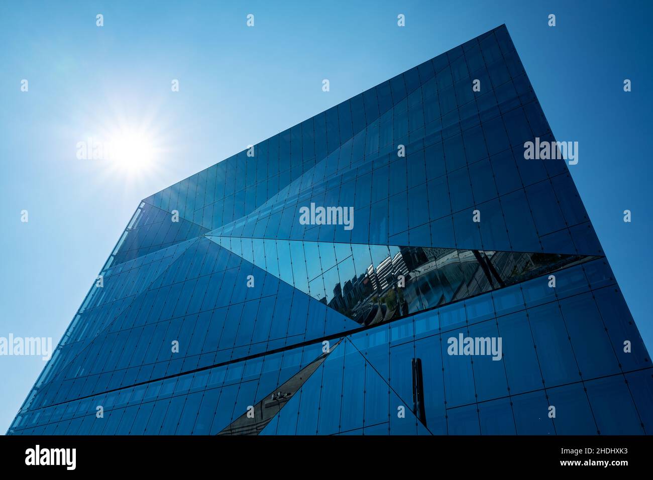 glass facade, modern architecture, cube berlin, glass facades, modern ...