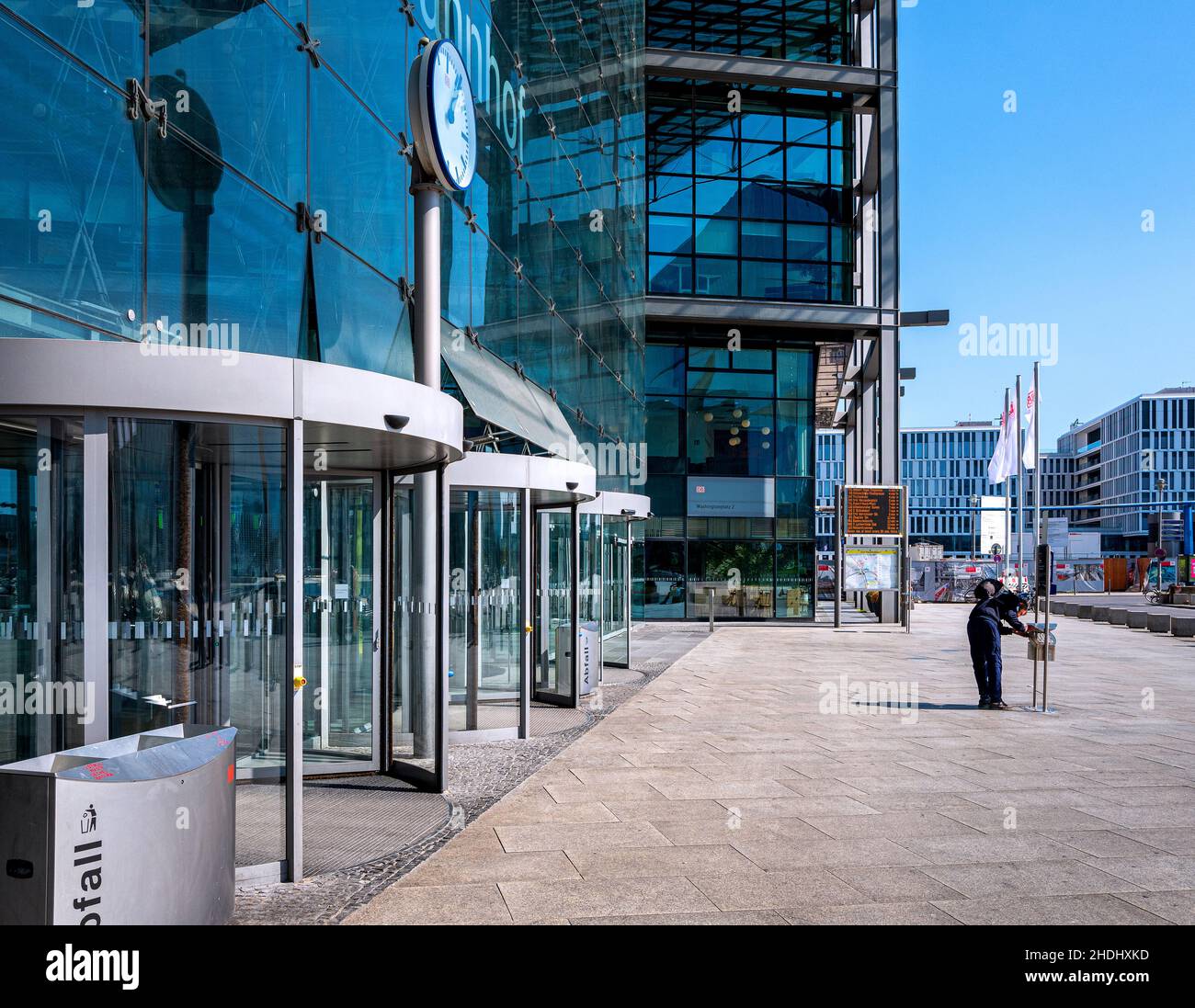berlin, entrance, main station, entrances, main stations Stock Photo ...