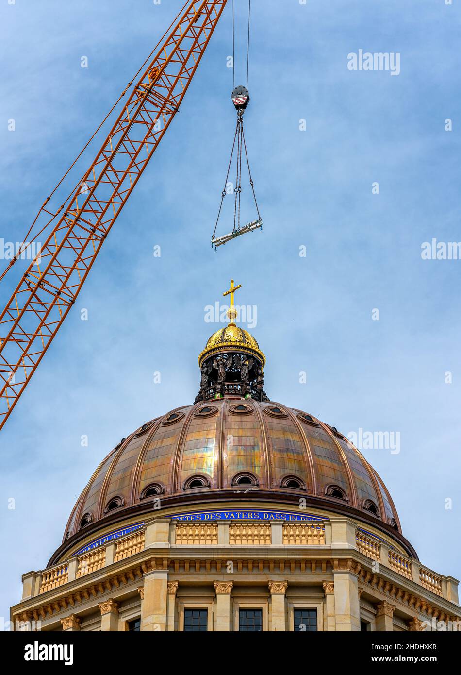 dome roof, construction, humboldt forum, dome roofs, constructions ...