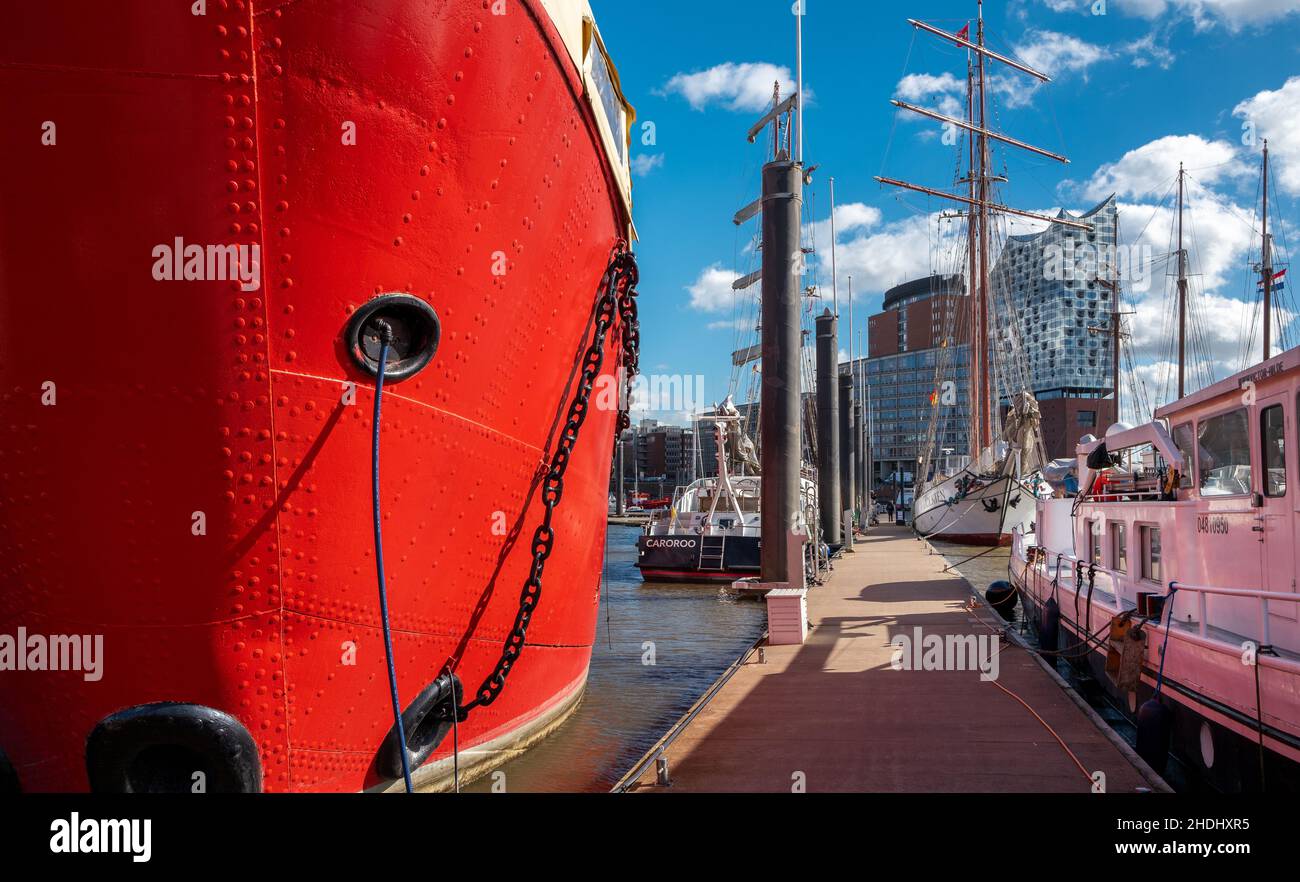 harbour, hamburg, jetty, harbours, port, jetties Stock Photo - Alamy