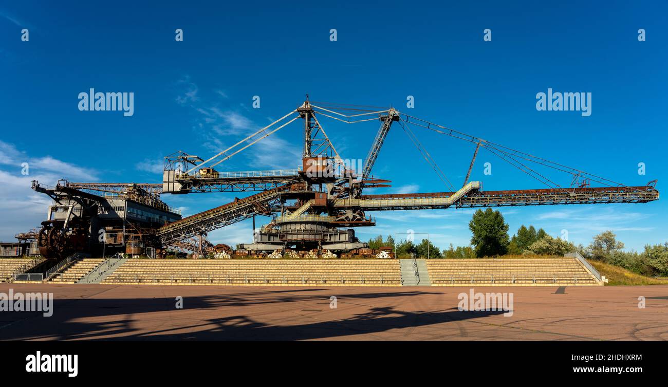 ferropolis, industry museum Stock Photo - Alamy