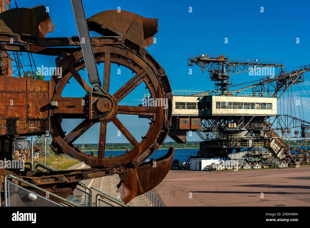 ferropolis, industry museum Stock Photo - Alamy