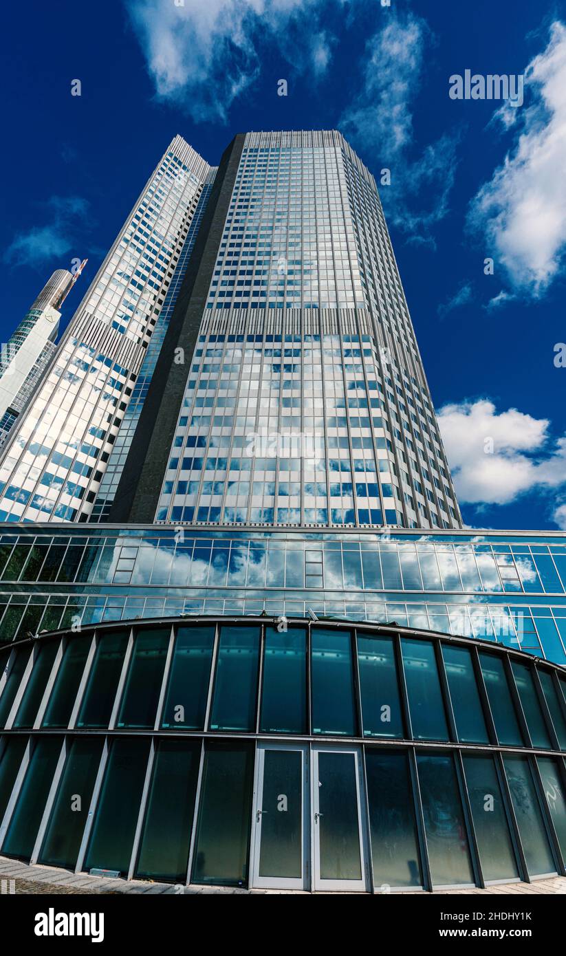 skyscraper, office building, skyscrapers, office buildings, service ...