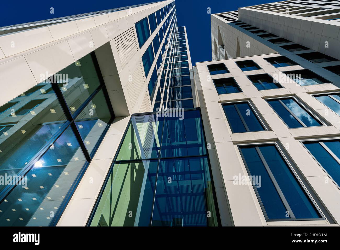 modern, office building, skyscraper, moderns, office buildings, service ...