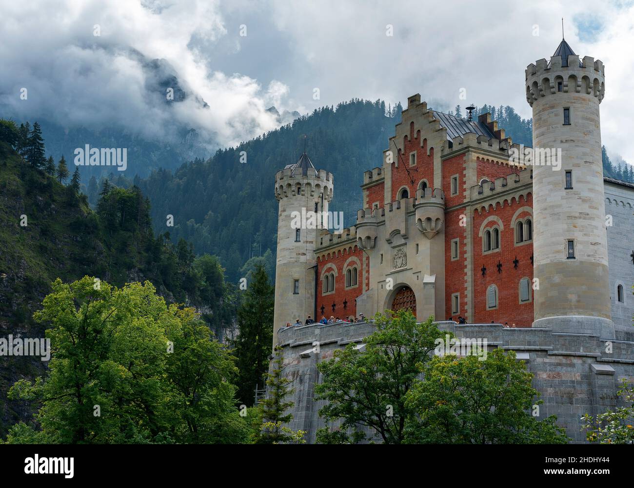 castle neuschwanstein, neuschwanstein castles Stock Photo - Alamy