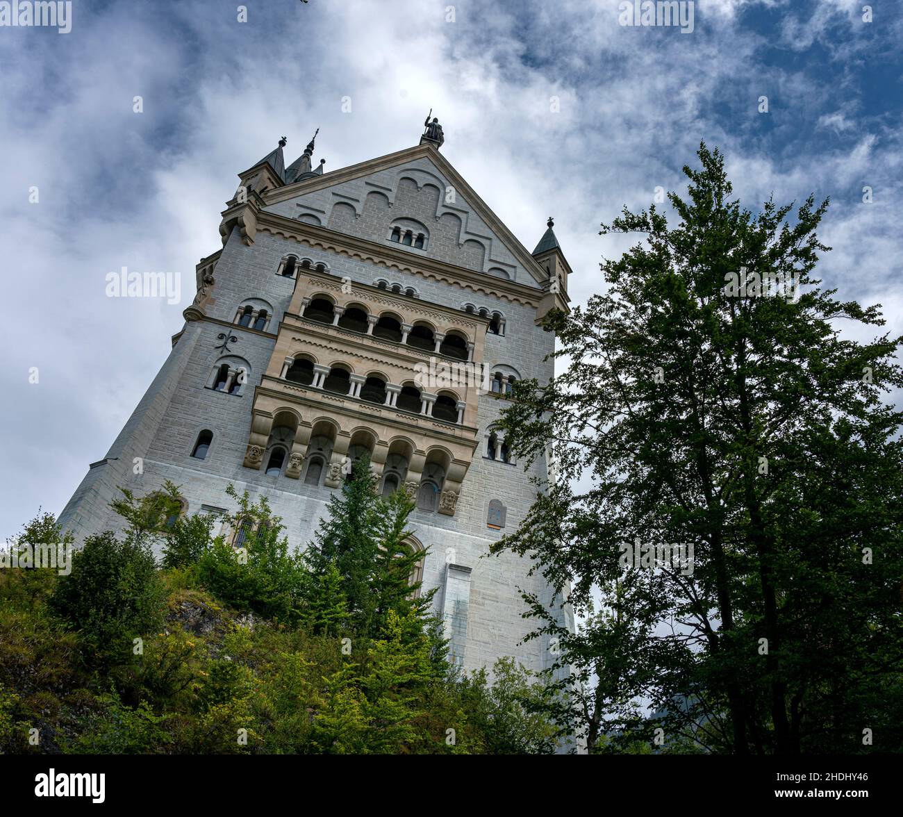 castle neuschwanstein, neuschwanstein castles Stock Photo - Alamy