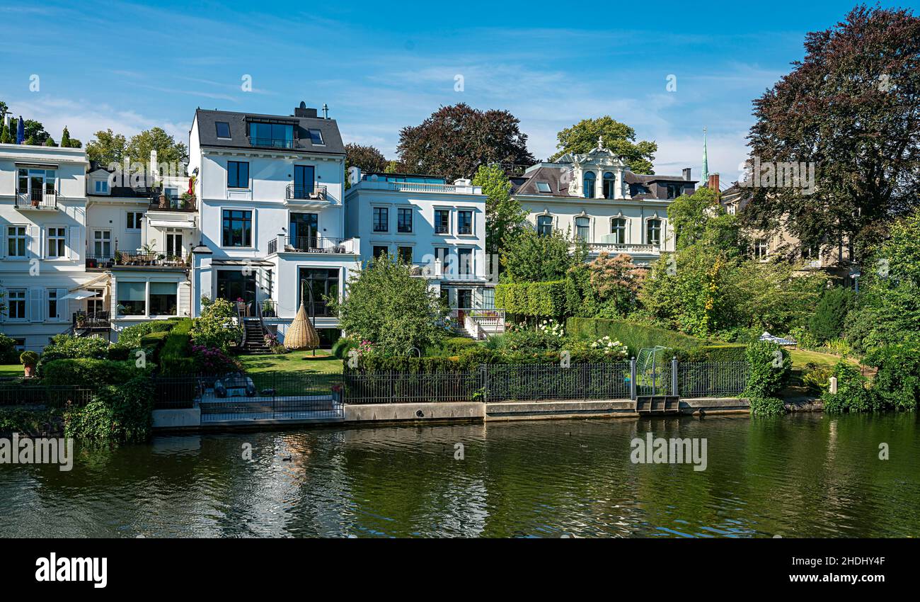 domestic life, alster, at home, domestic lifes, living, alsters Stock ...