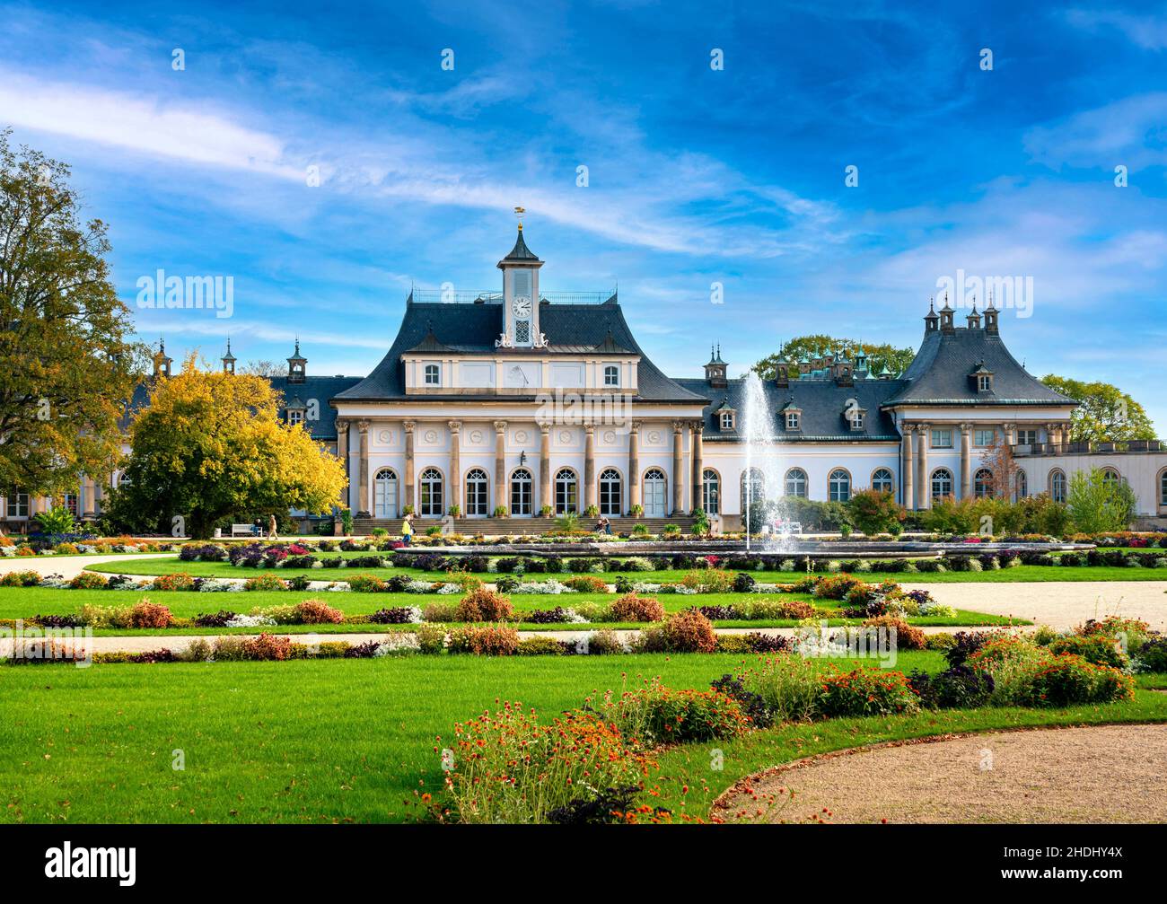 Schlossgarten pillnitz hi-res stock photography and images - Alamy