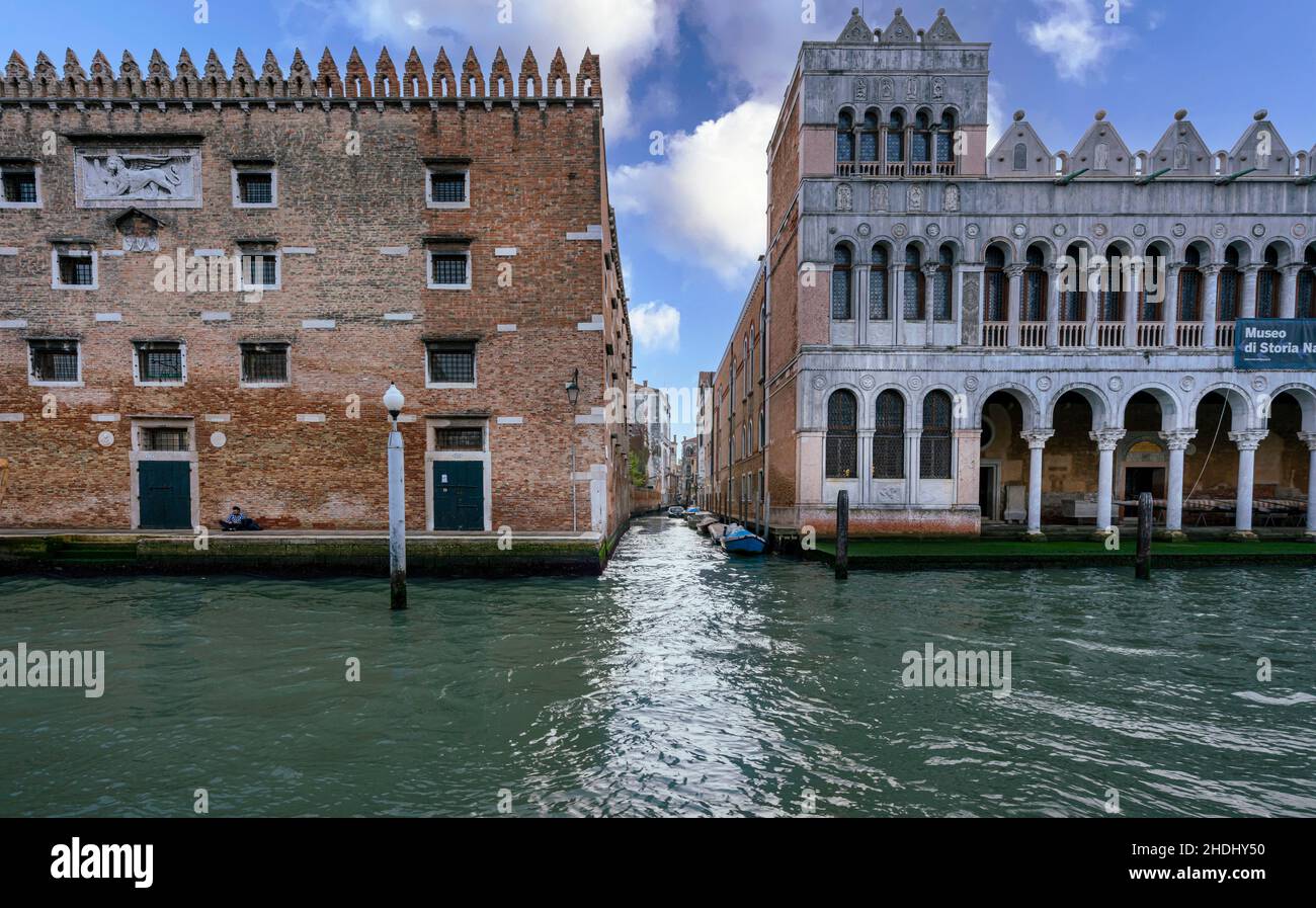 old town, waterway, venice, old towns, waterways, venices Stock Photo ...