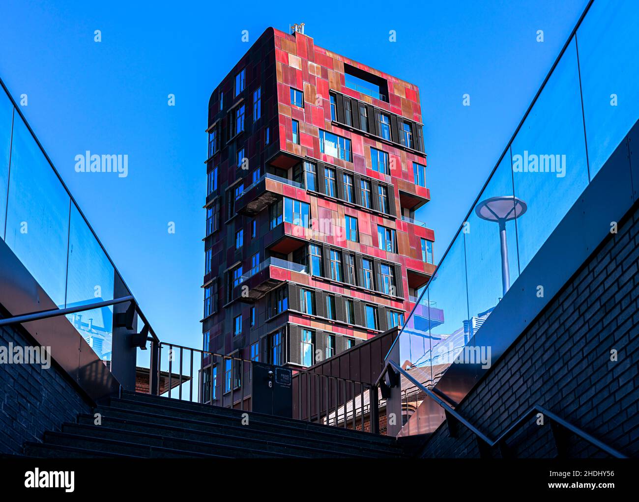 skyscraper, residential building, apartment, high rise, skyscrapers ...