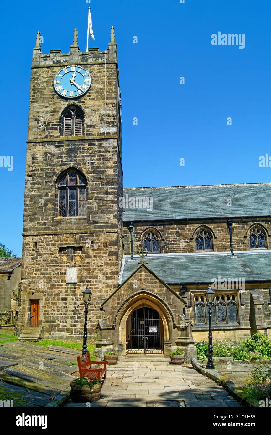Uk england yorkshire haworth old hi-res stock photography and images ...
