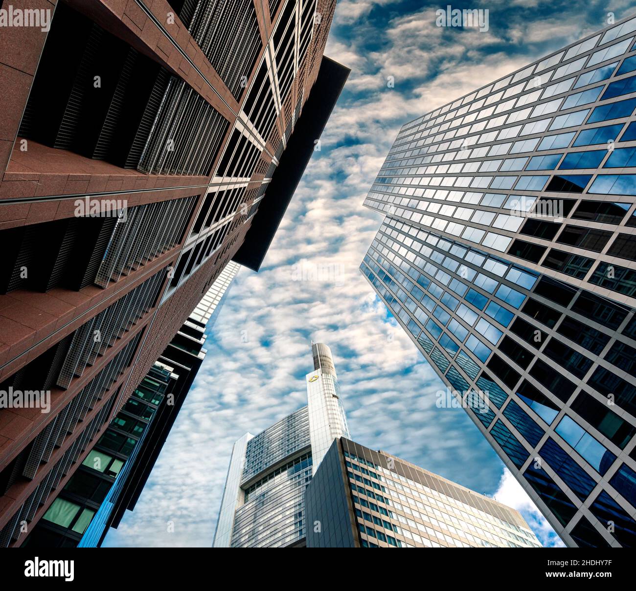 skyscraper, office building, skyscrapers, office buildings, service ...