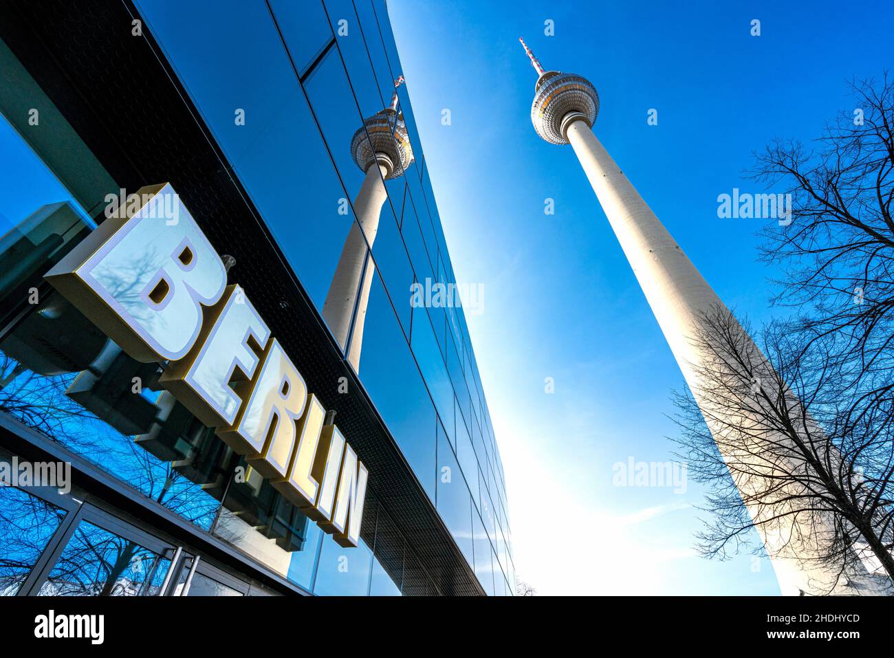 berlin, television tower, television towers Stock Photo - Alamy
