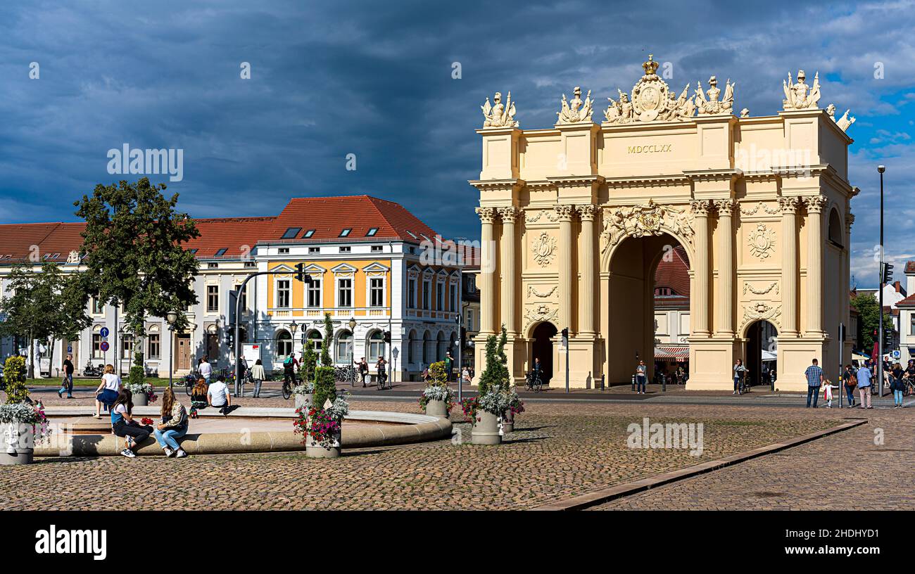 Potsdam city gates hi-res stock photography and images - Alamy