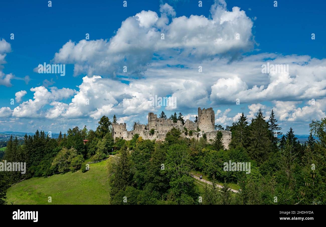 Eisenberg castle ruins hi-res stock photography and images - Alamy