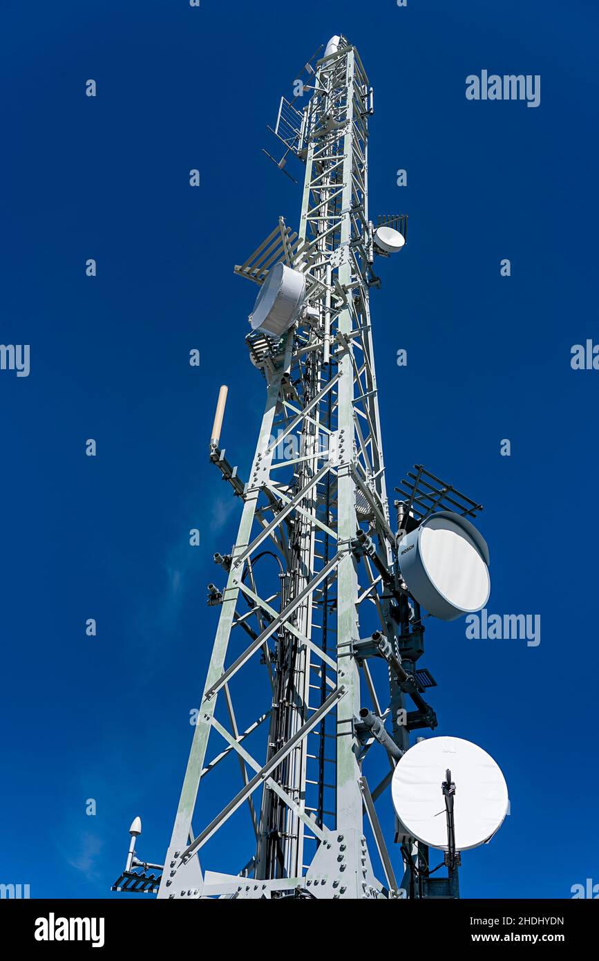 steel tower, steel towers Stock Photo - Alamy