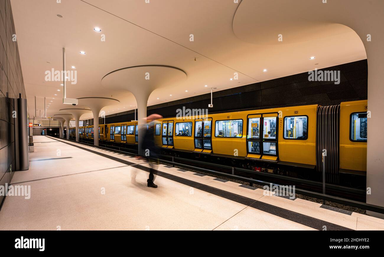 subway train, platform, subway station, subway trains, platforms ...