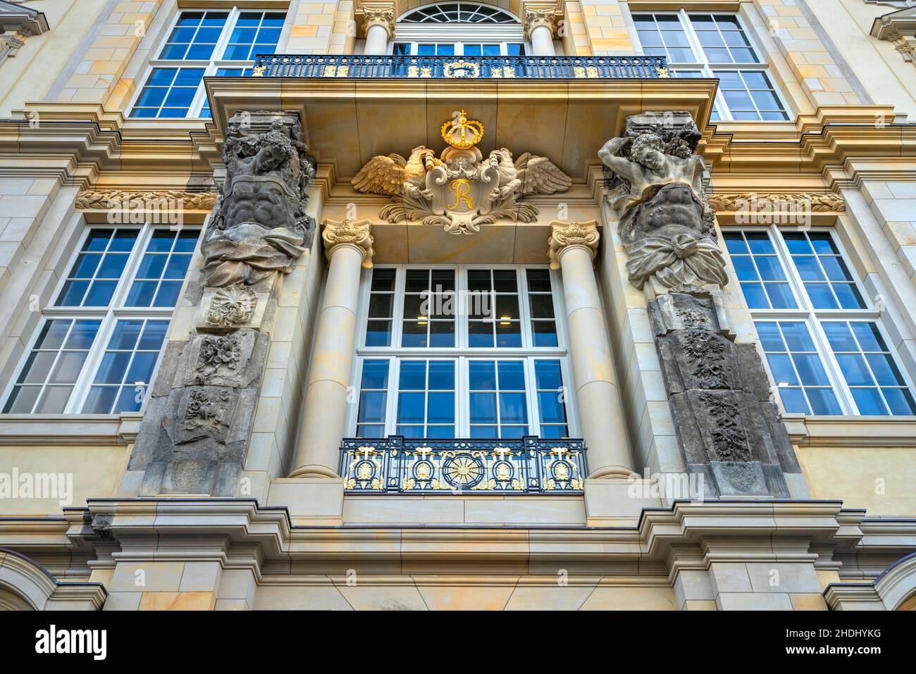 city palace, berlin palace, city palaces Stock Photo - Alamy