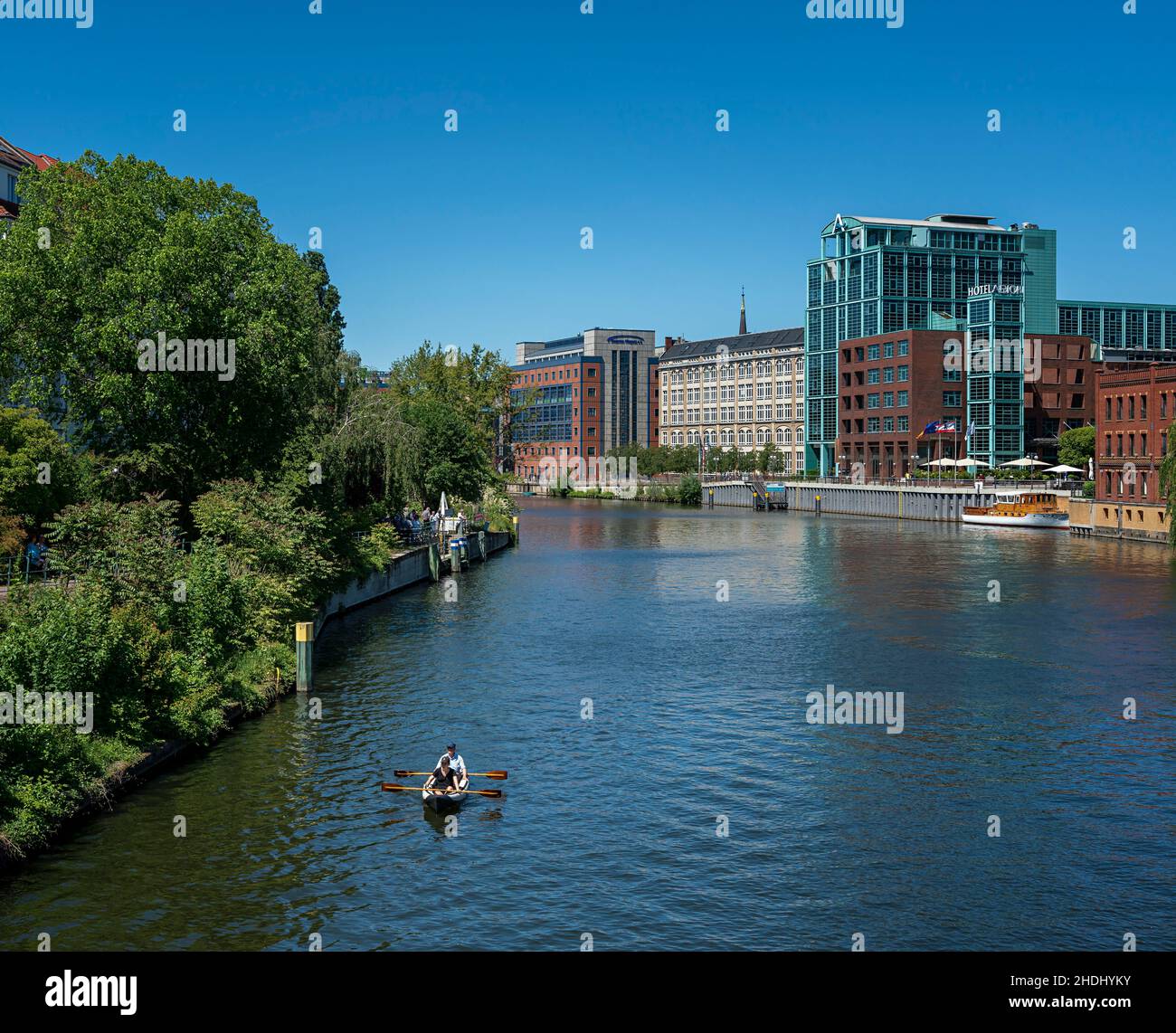Canoe spree river berlin hi-res stock photography and images - Alamy