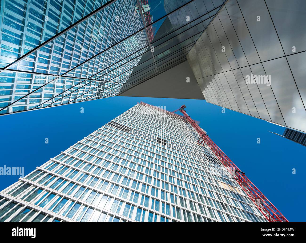 skyscraper, office building, skyscrapers, office buildings, service ...