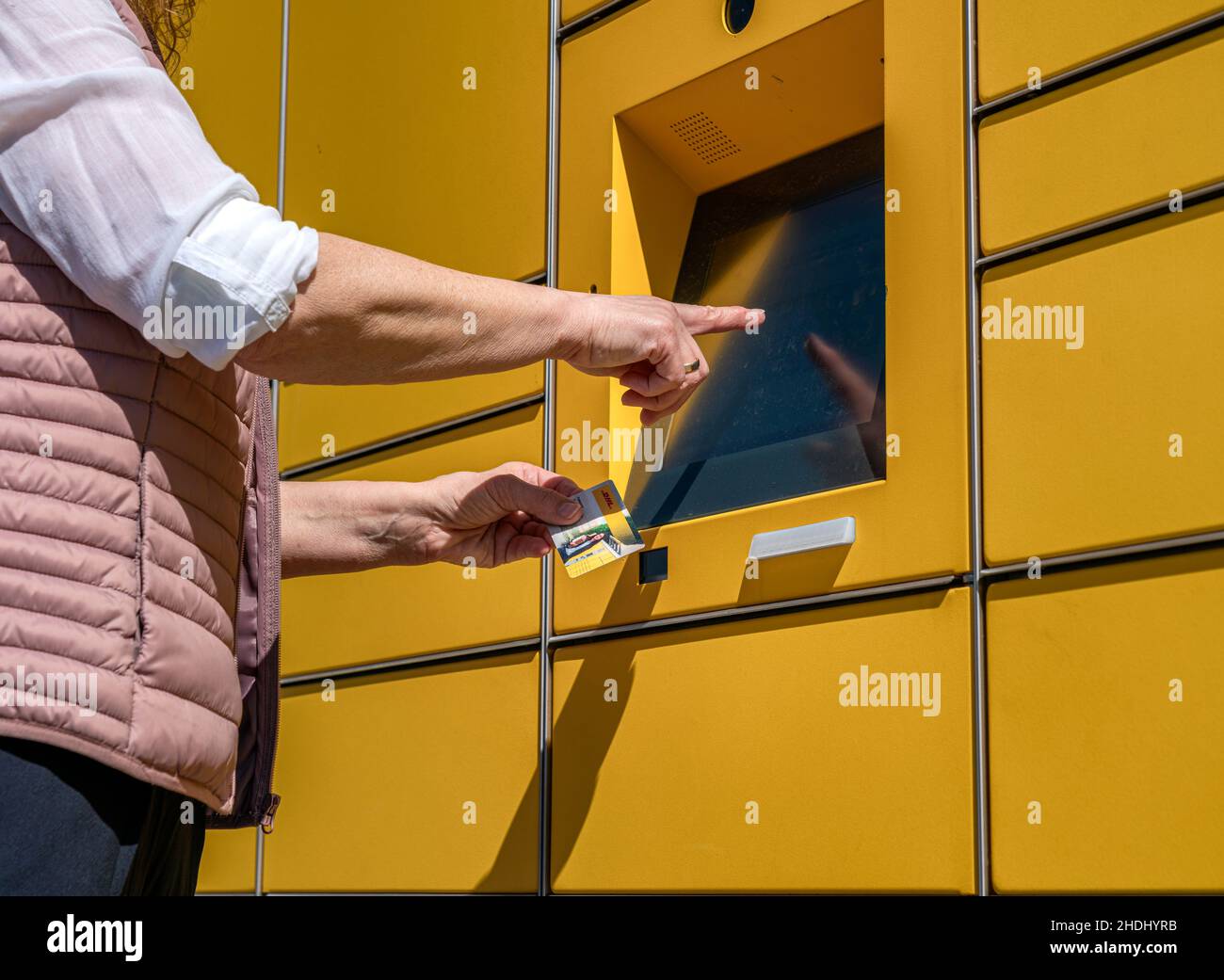 touchscreen, input, touchscreens, inputs Stock Photo - Alamy