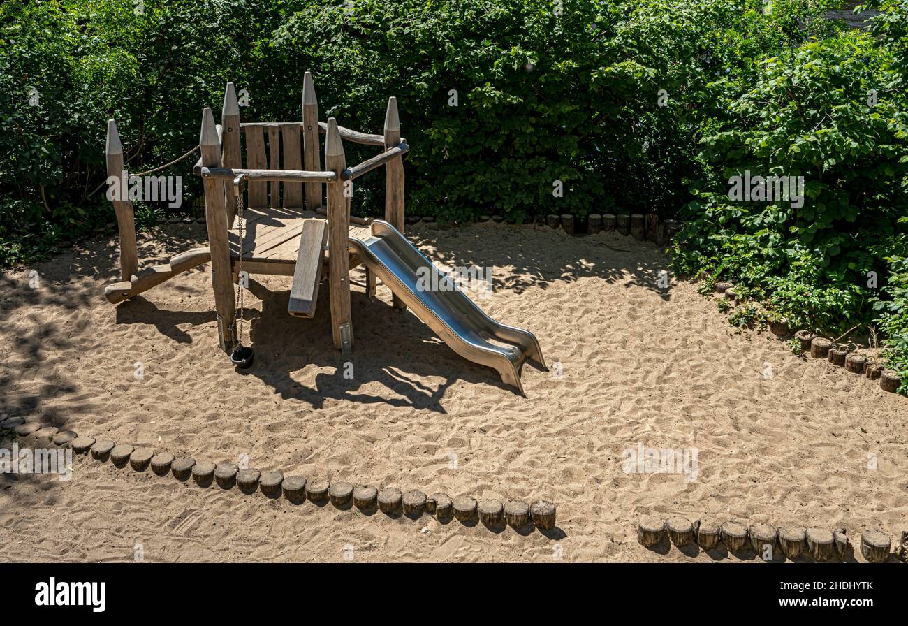 Playground games children hi-res stock photography and images - Alamy