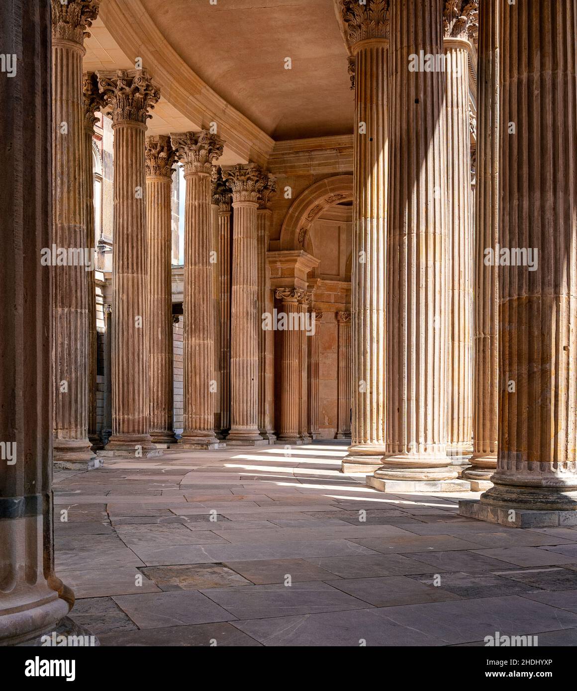 arcade, roman, doric, arcades, romans, dorics Stock Photo - Alamy