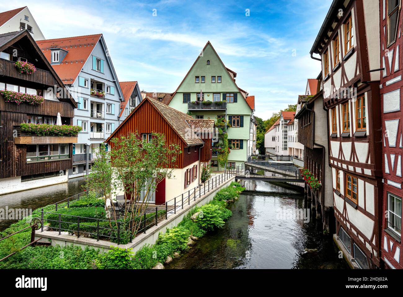 old town, ulm, old towns, ulms Stock Photo - Alamy