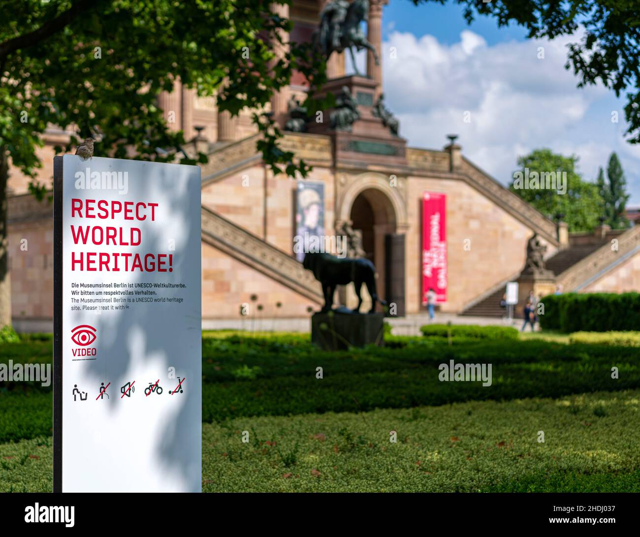 world cultural heritage, museum island, respect, world cultural ...